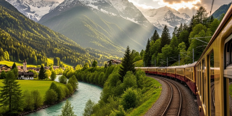 Best Scenic Train Journeys for Unforgettable Views – O Viajador